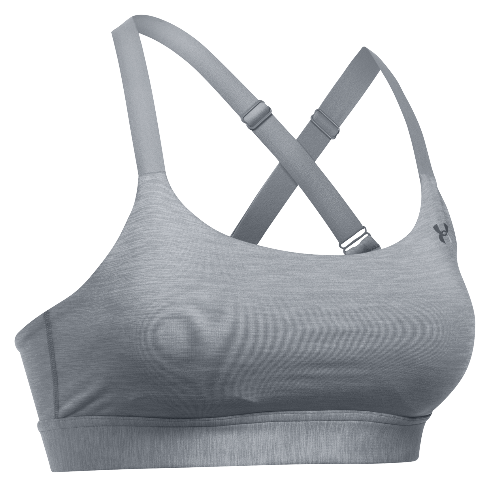 Under Armour Eclipse Mid Impact Heathered Sports Bra | Bass Pro Shops